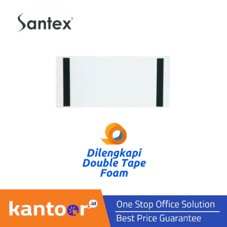 SANTEX LABEL MOHON ANTRI LMS-36C MEDIUM WARNA - Kantoor.id