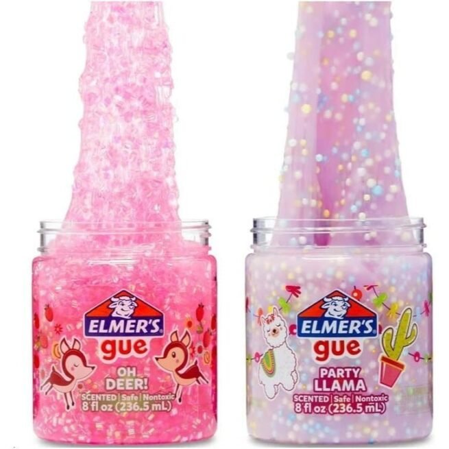 ELMERS PARTY ANIMALS GUE BOX2 PEA 236.5ML 2 POTS (2162070) - Kantoor.id